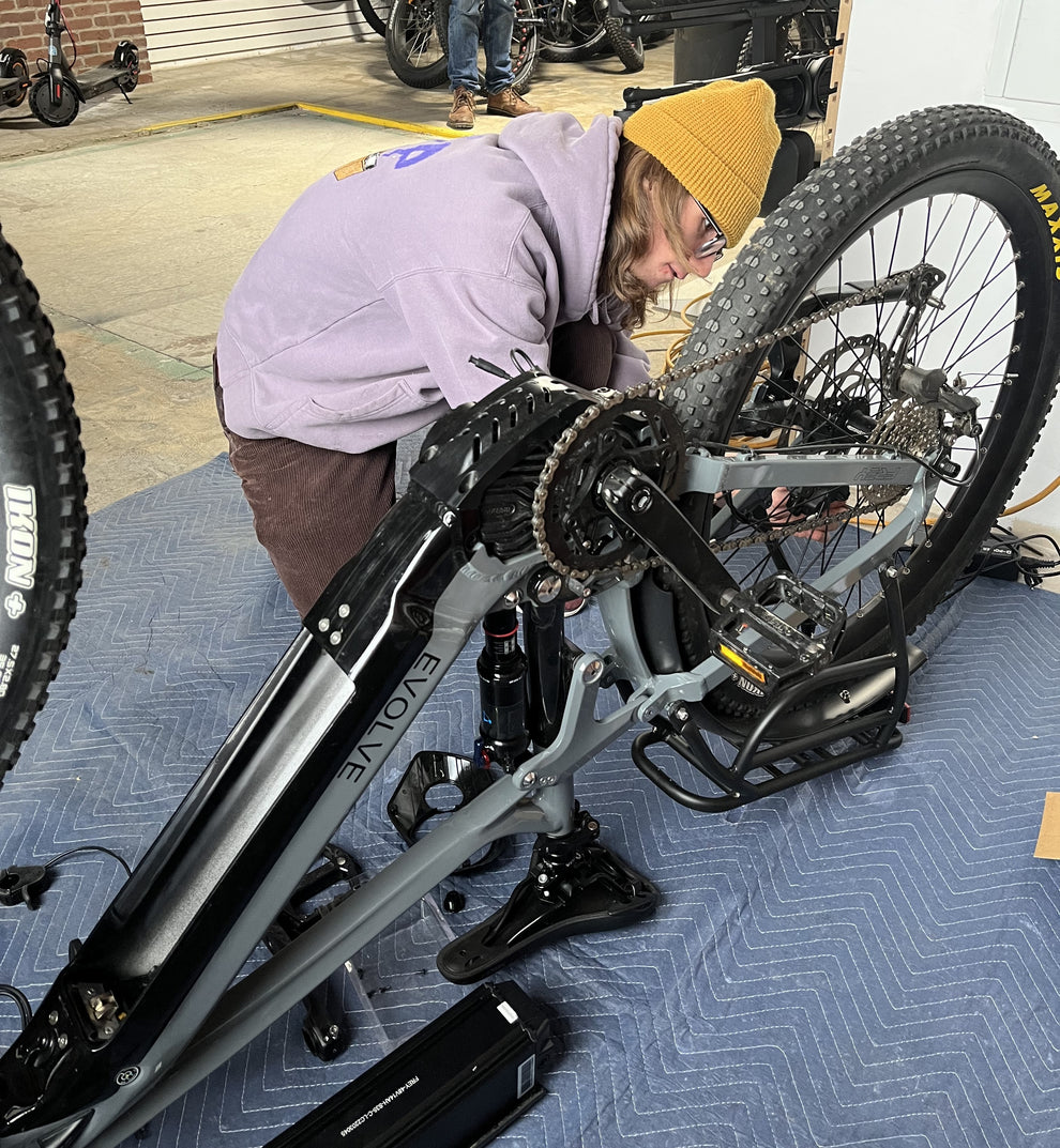 Repair Drop Off or Tune-Up – Radical Adventures New England