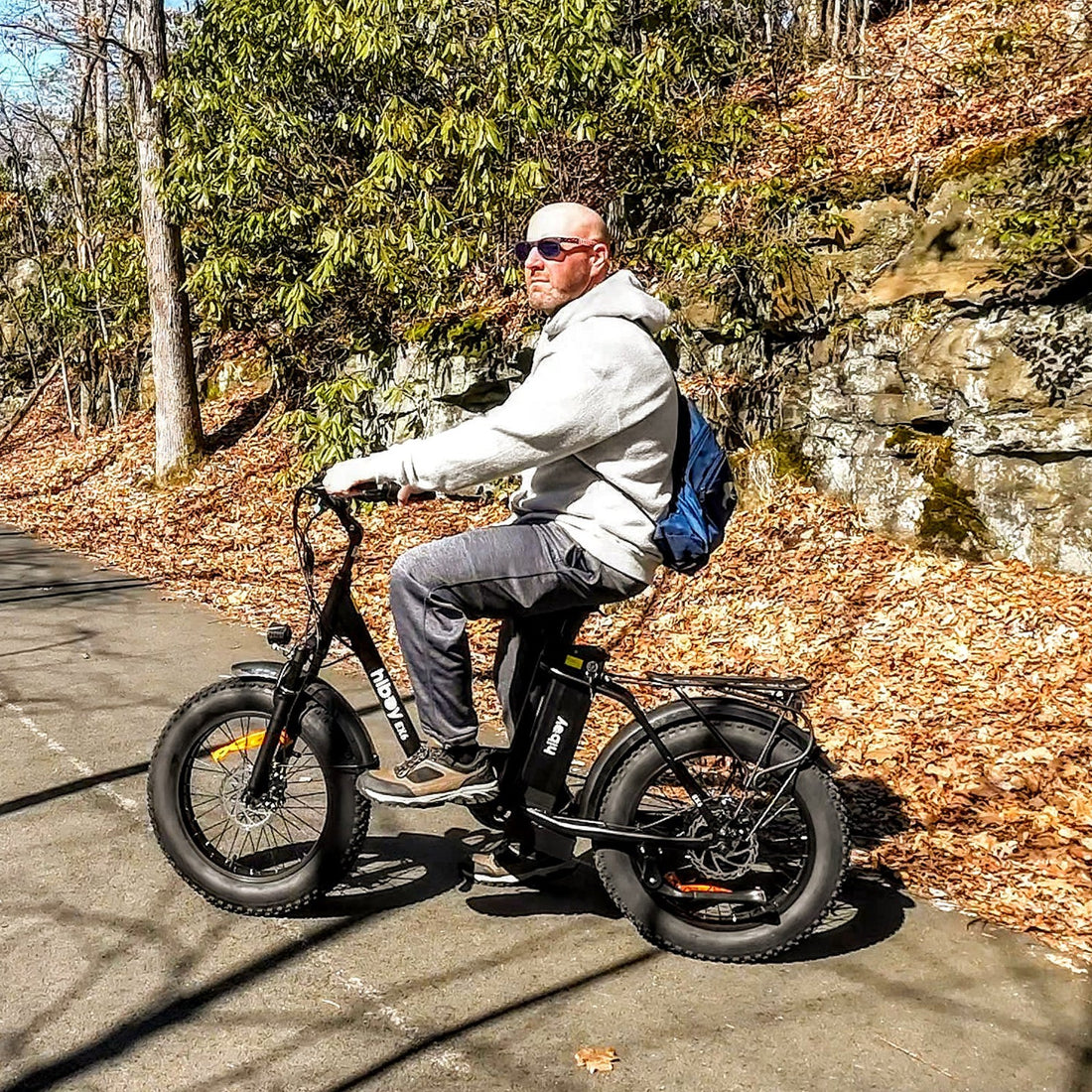 Hiboy EX6 Step-thru Fat Tire Electric Bike – Radical Adventures New England